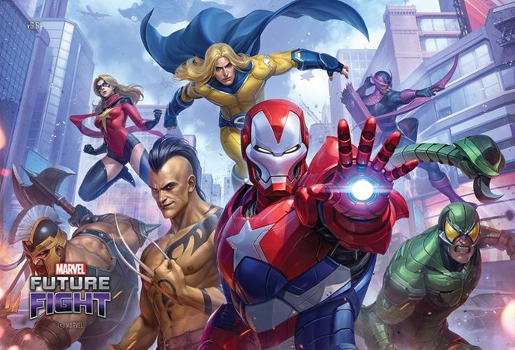 v6.6.0 / tkspider - MARVEL Future Fight [JP]