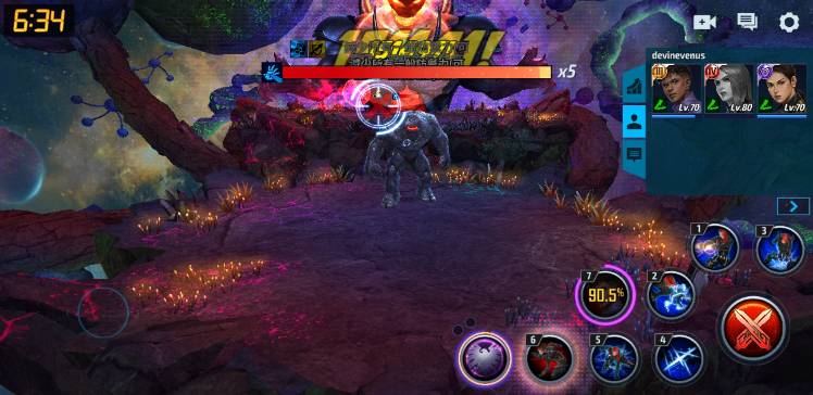 Marvel Bug Fight - MARVEL Future Fight [TW]