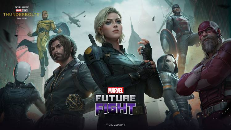 4月更新主畫面公開 - MARVEL Future Fight [TW]