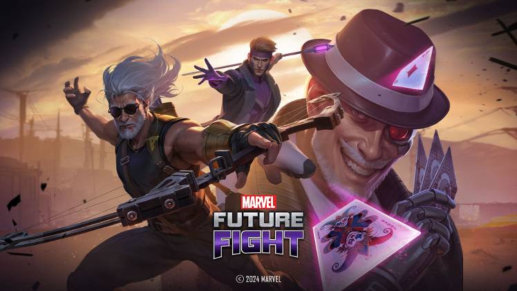 12月更新主畫面公開 - MARVEL Future Fight [TW]