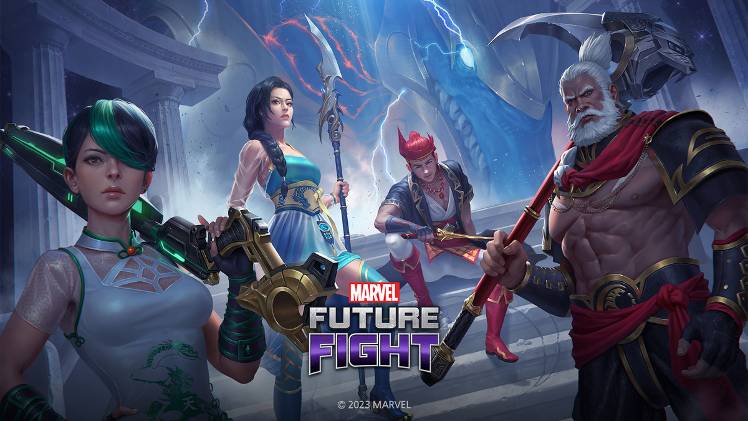 1月更新主畫面公開 - MARVEL Future Fight [TW]
