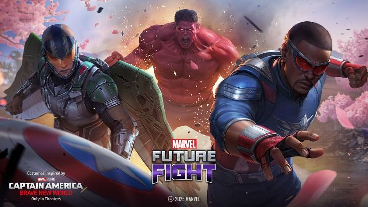 漫威 未來之戰 MFF 美國隊長 無畏(謂)新世界 第4週週報 - MARVEL Future Fight [TW]