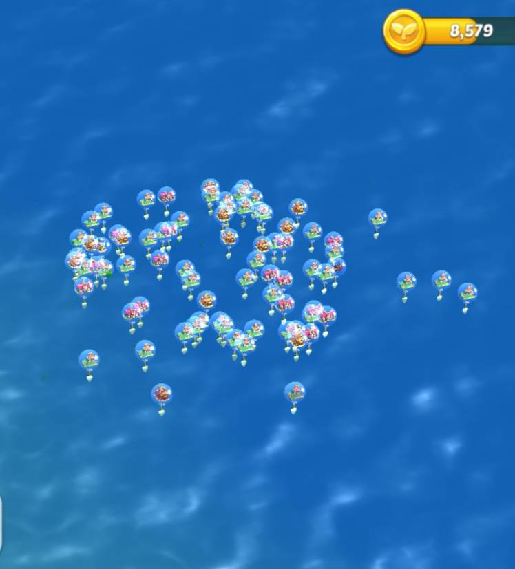 만렙건물들(판다&냅둔다) - Merge Fantasy Island (머지 쿵야 아일랜드)