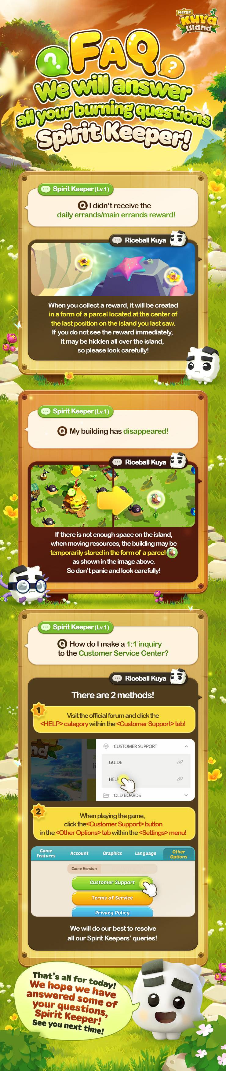 [GAME TIPS] FAQ#2 - We Will Answer All Your Burning Questions, Spirit Keeper! - Merge Fantasy ...