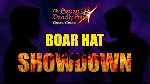 Grand Cross 2.5th Anniv. Coupon Event! Boar Hat Showdown Part 2 - The ...