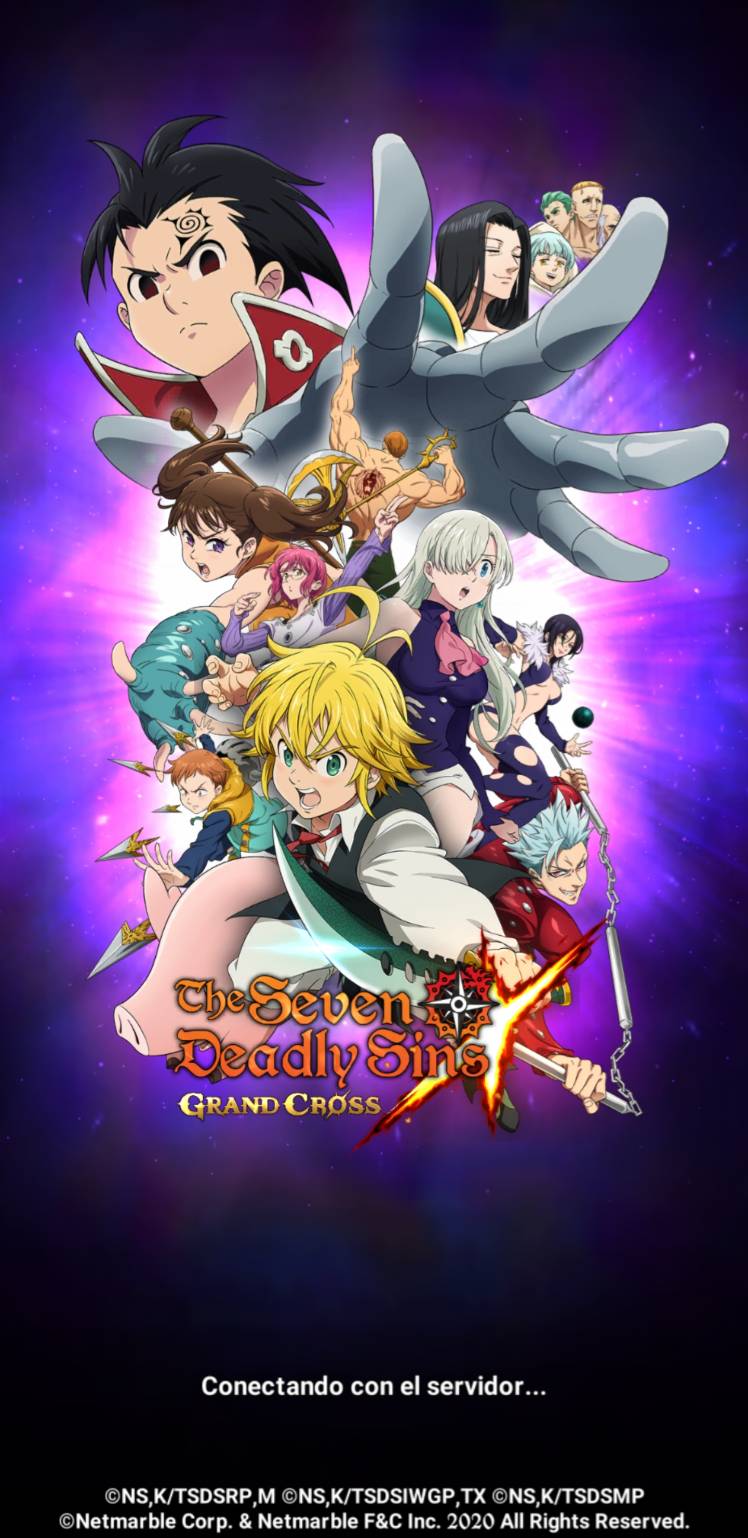 7ds bug - The Seven Deadly Sins: Grand Cross