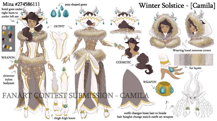[Camila] - Winter Solstice - The Seven Deadly Sins: Grand Cross