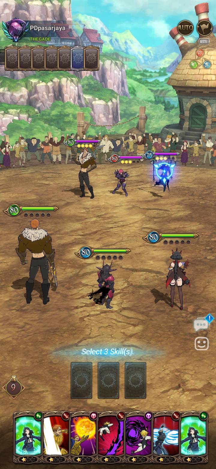 4 ULTIMATE ORB AT THE START OF PVP - The Seven Deadly Sins: Grand Cross