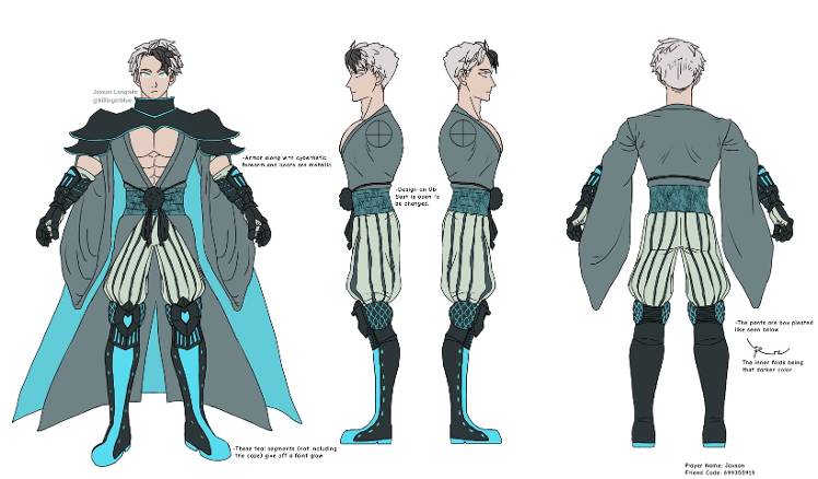 [Warrior of the Future] Gamer Shin - The Seven Deadly Sins: Grand Cross