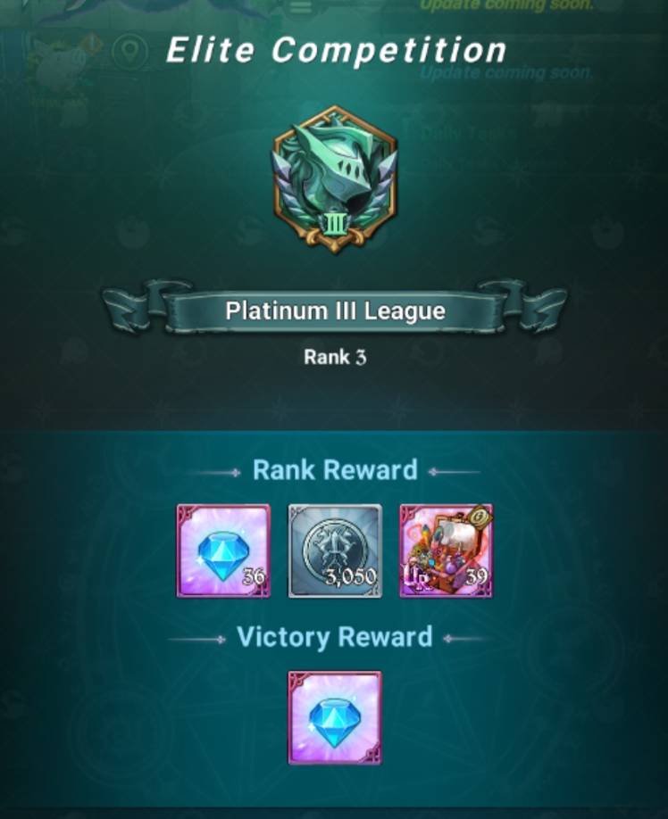 KH ASIA LOOKING FOR MEMBER RANK PLATINUM - The Seven Deadly Sins: Grand ...