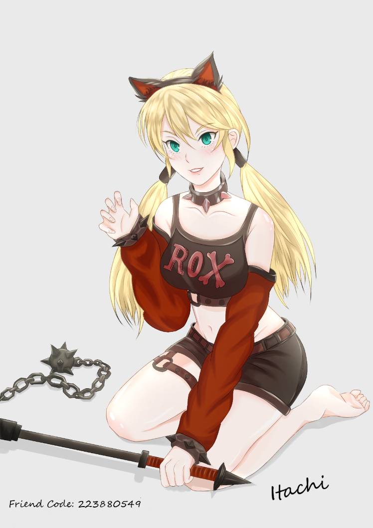 Roxy :3 - The Seven Deadly Sins: Grand Cross