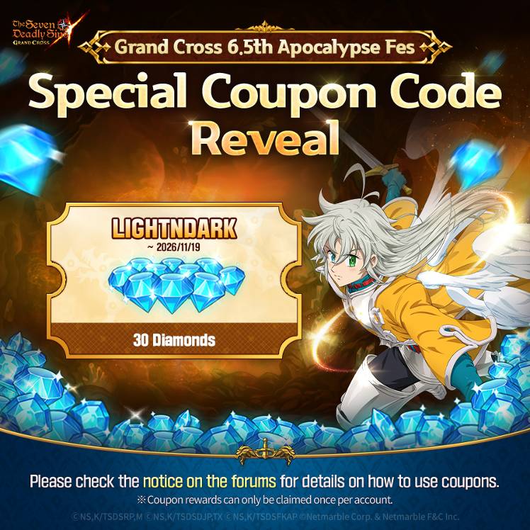 [Event] Grand Cross 6.5th Anniversary Apocalypse Festival! Special ...