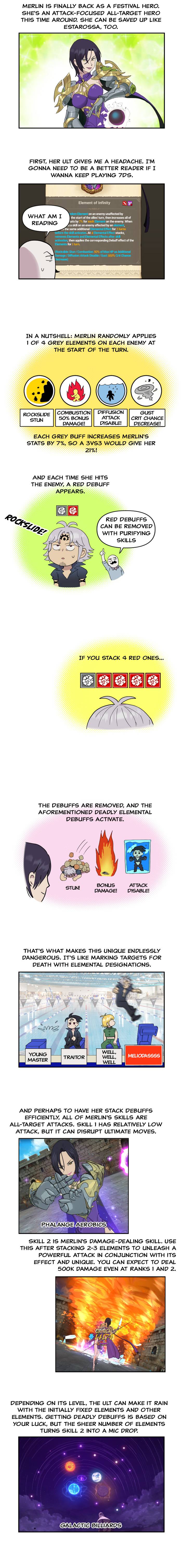 [Cartoon] Ep. 26 Enjoy Infinity: Mage of Infinity Merlin - The Seven ...