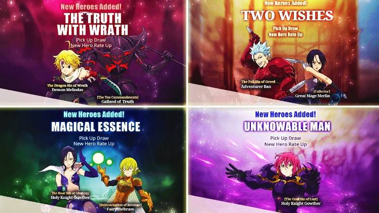 Seven Deadly Sins Global / Problema Actual / Leer y Apoyar - The Seven ...