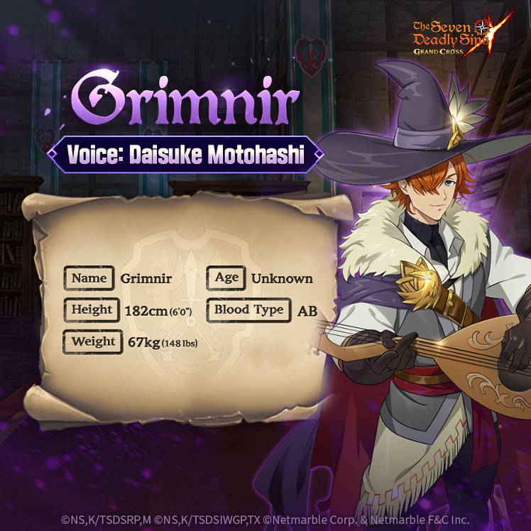[Ragnarok] Hero Introduction: Grimnir - The Seven Deadly Sins: Grand Cross