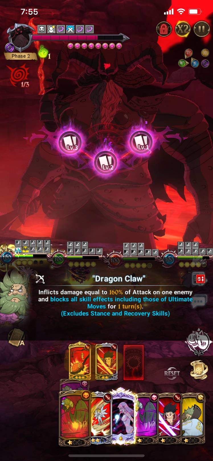 Purgatory Demon king Ext and Hell strategies and teams - The Seven ...