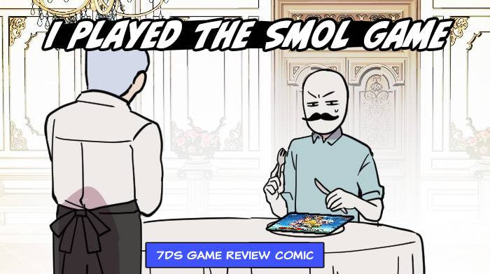 [Cartoon] Ep.93 : I Played the Smol Game - The Seven Deadly Sins: Grand ...