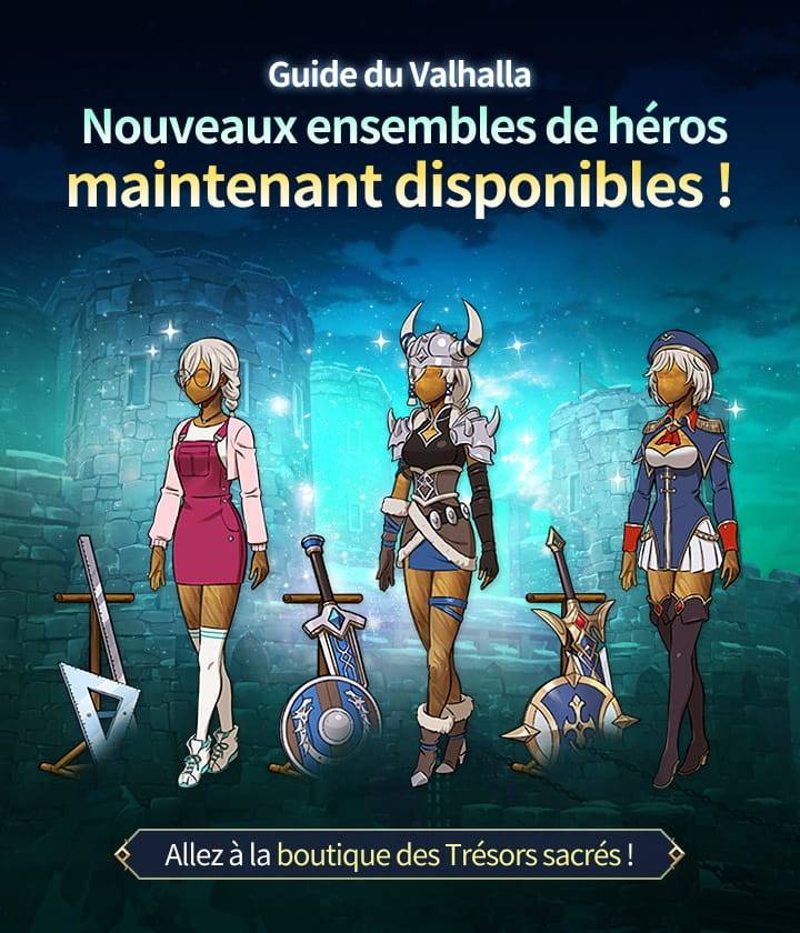 Nouveaux ensembles pour Megellda, la valkyrie ! - The Seven Deadly Sins ...