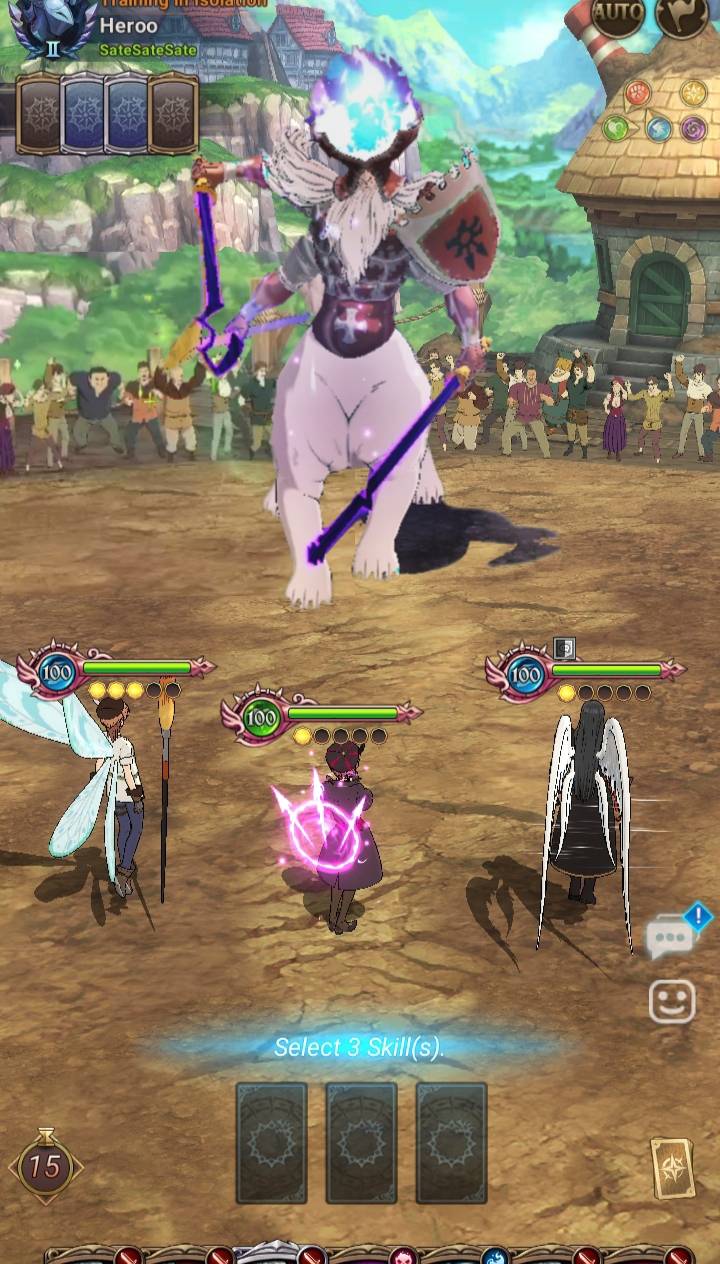 Weird - The Seven Deadly Sins: Grand Cross