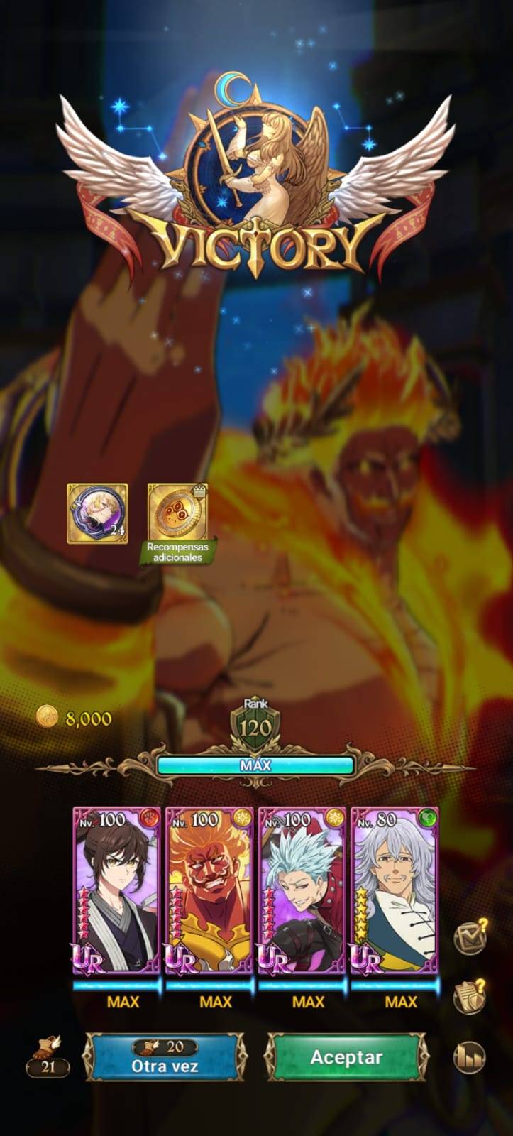 jue violet grace - The Seven Deadly Sins: Grand Cross