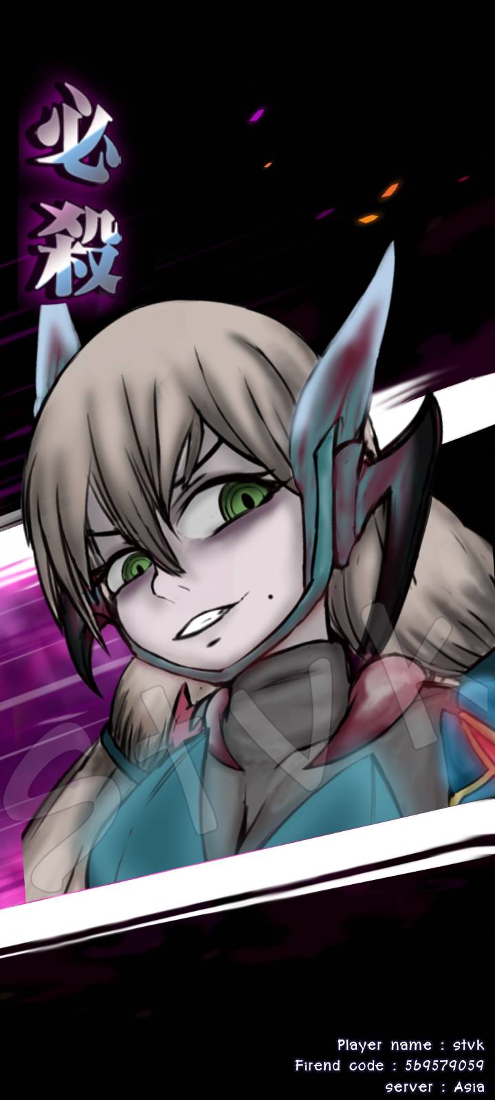 Demonic Beserker : Megellda - The Seven Deadly Sins: Grand Cross