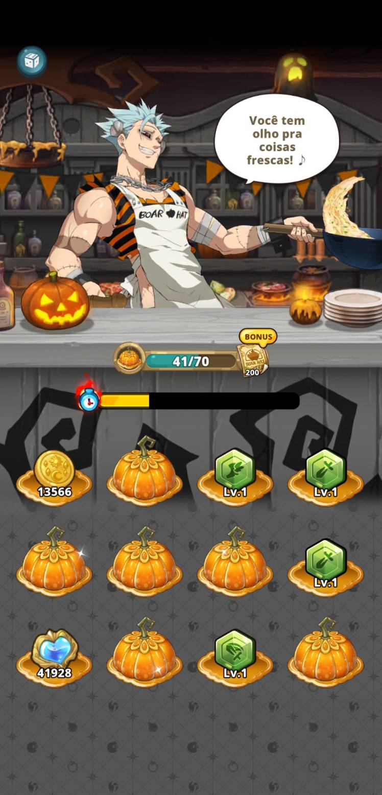 Ban [Halloween] - The Seven Deadly Sins: Grand Cross