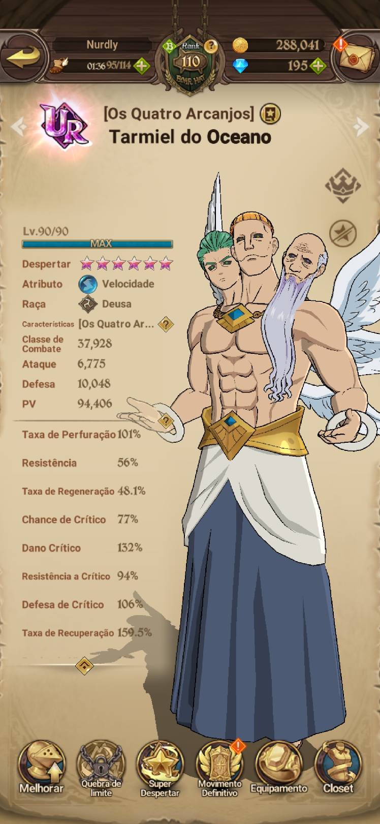 Tarmiel 🤔 - The Seven Deadly Sins: Grand Cross