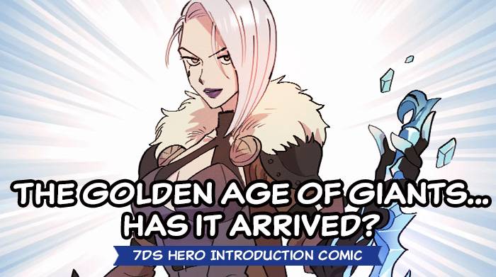 [Cartoon] Ep. 4 The Golden Age of Giants! Debuff Mommy Skadi - The ...