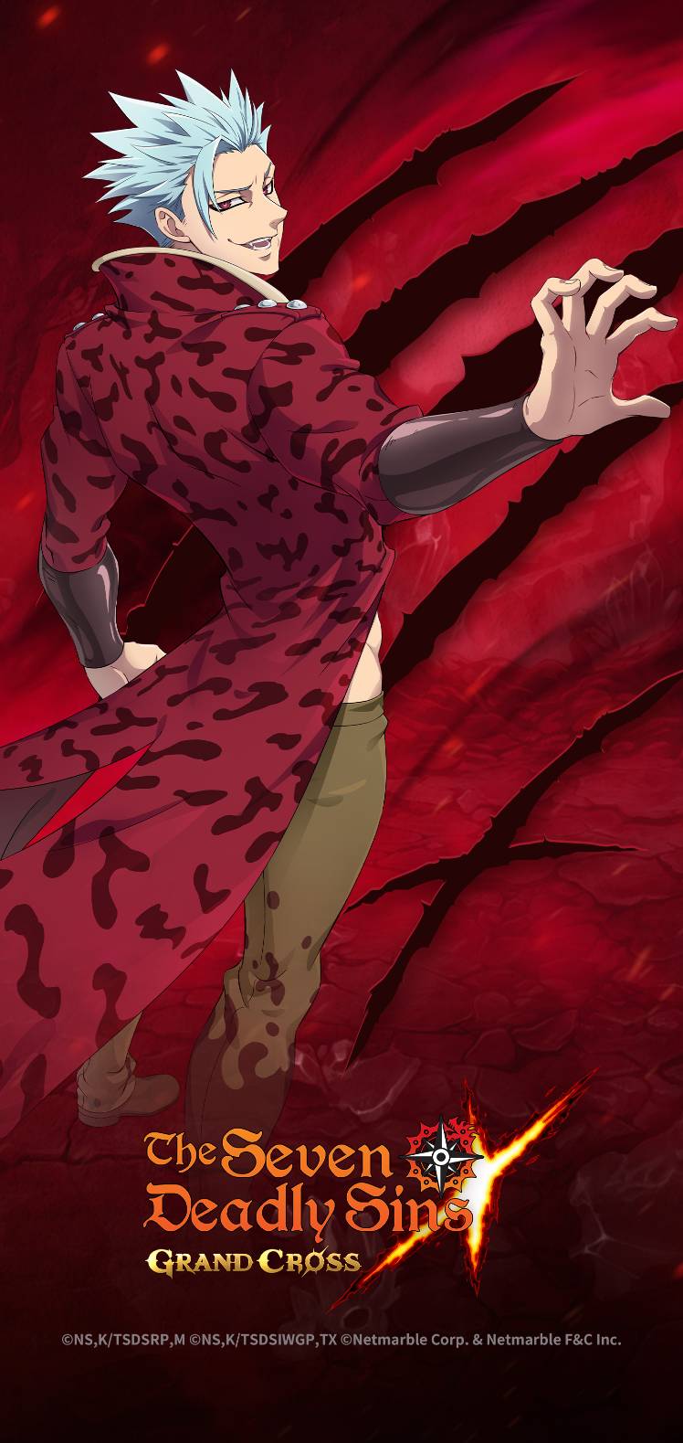 [Wallpaper] 7DS 2nd Anniversary - The Seven Deadly Sins: Grand Cross