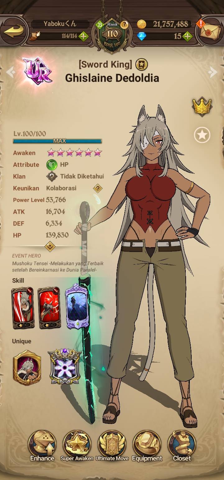 Love ghislaine dedoldia 😘😘 - The Seven Deadly Sins: Grand Cross