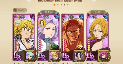 The Seven Deadly Sins: Grand Cross