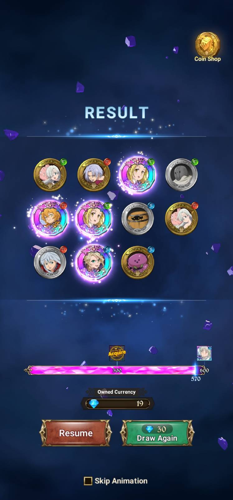 Yep I'm pretty sure netmarble is not honest with the rate - The Seven Deadly Sins: Grand Cross