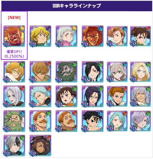 Light escanor banner - The Seven Deadly Sins: Grand Cross