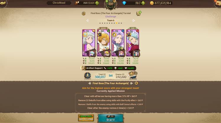 Guide for Final Boss Tarmiel! - The Seven Deadly Sins: Grand Cross