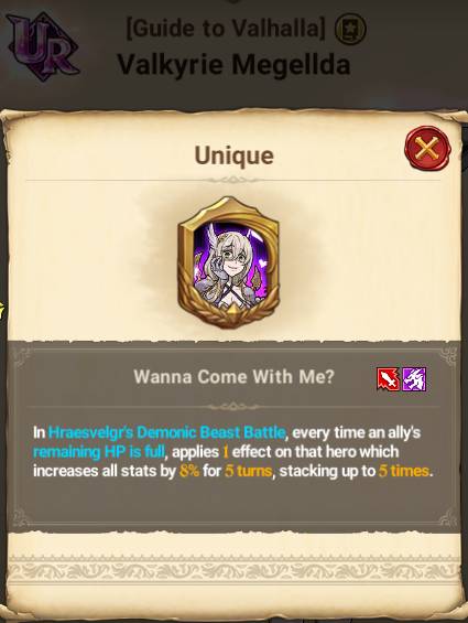 MEGELLDA - UNIQUE SKILL - NETMARBLE UPDATE TEXT OR FIX SKILL? - The ...