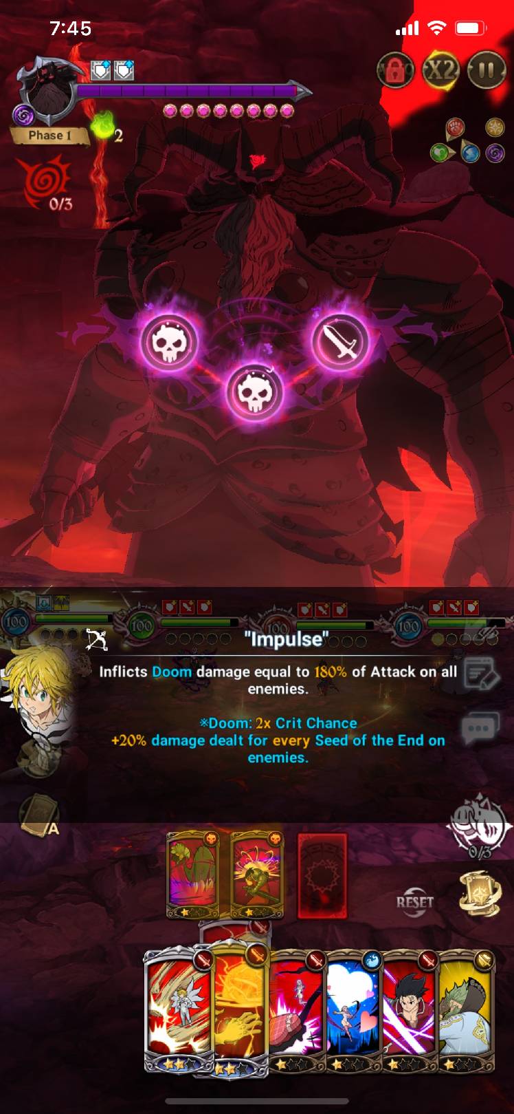 Purgatory Demon king Ext and Hell strategies and teams - The Seven ...
