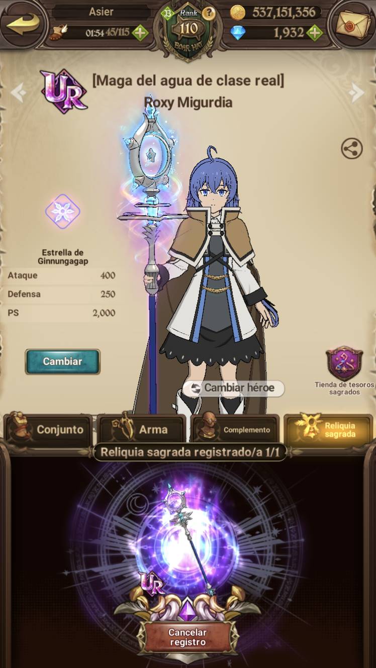 Roxy the best! - The Seven Deadly Sins: Grand Cross