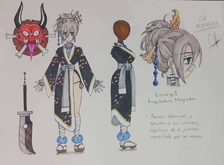 Megellda - The Seven Deadly Sins: Grand Cross