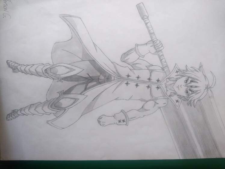 Meliodas traidor skin - The Seven Deadly Sins: Grand Cross