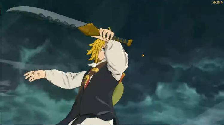 Lostvayne Summon Animation - The Seven Deadly Sins: Grand Cross