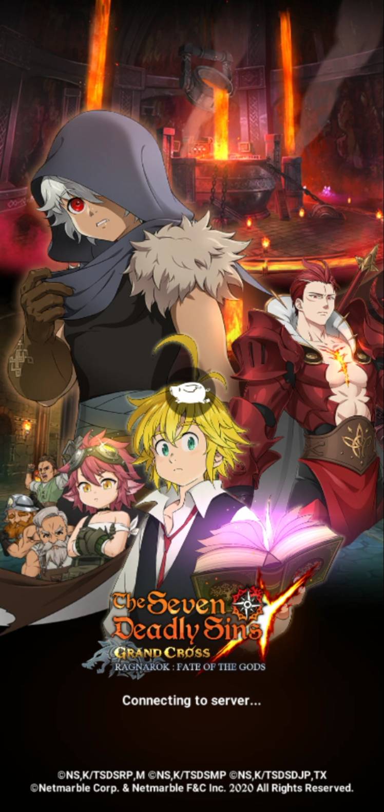 Game keep crashing - The Seven Deadly Sins: Grand Cross