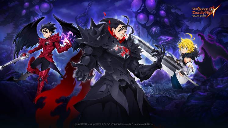 [Wallpapers] '7DS 5.5th Anniversary Holy War Festival' Celebration ...