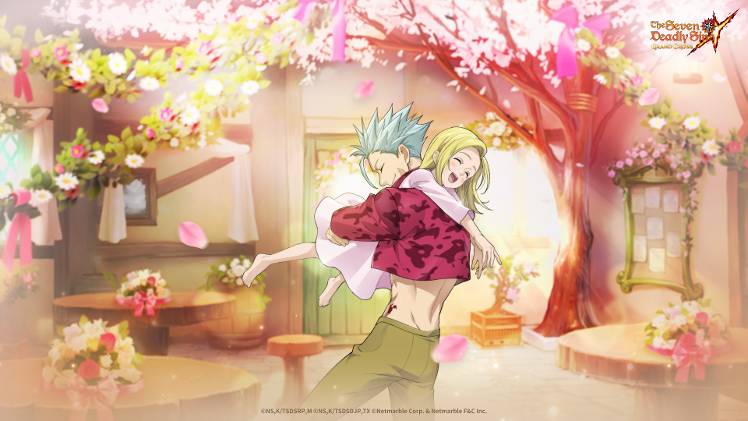 [Wallpapers] Grand Cross 4th Anniversary Celebration - The Seven Deadly ...