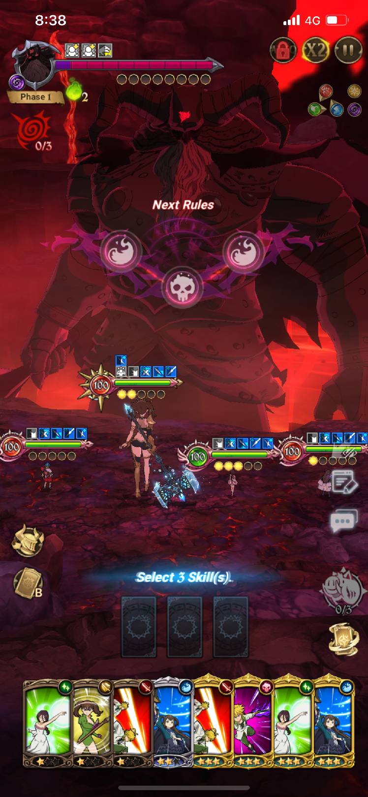 Purgatory Demon king Ext and Hell strategies and teams - The Seven ...