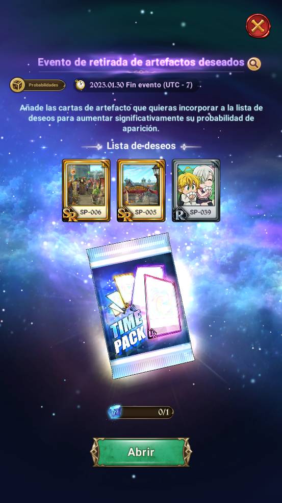 Lets go!!!! - The Seven Deadly Sins: Grand Cross