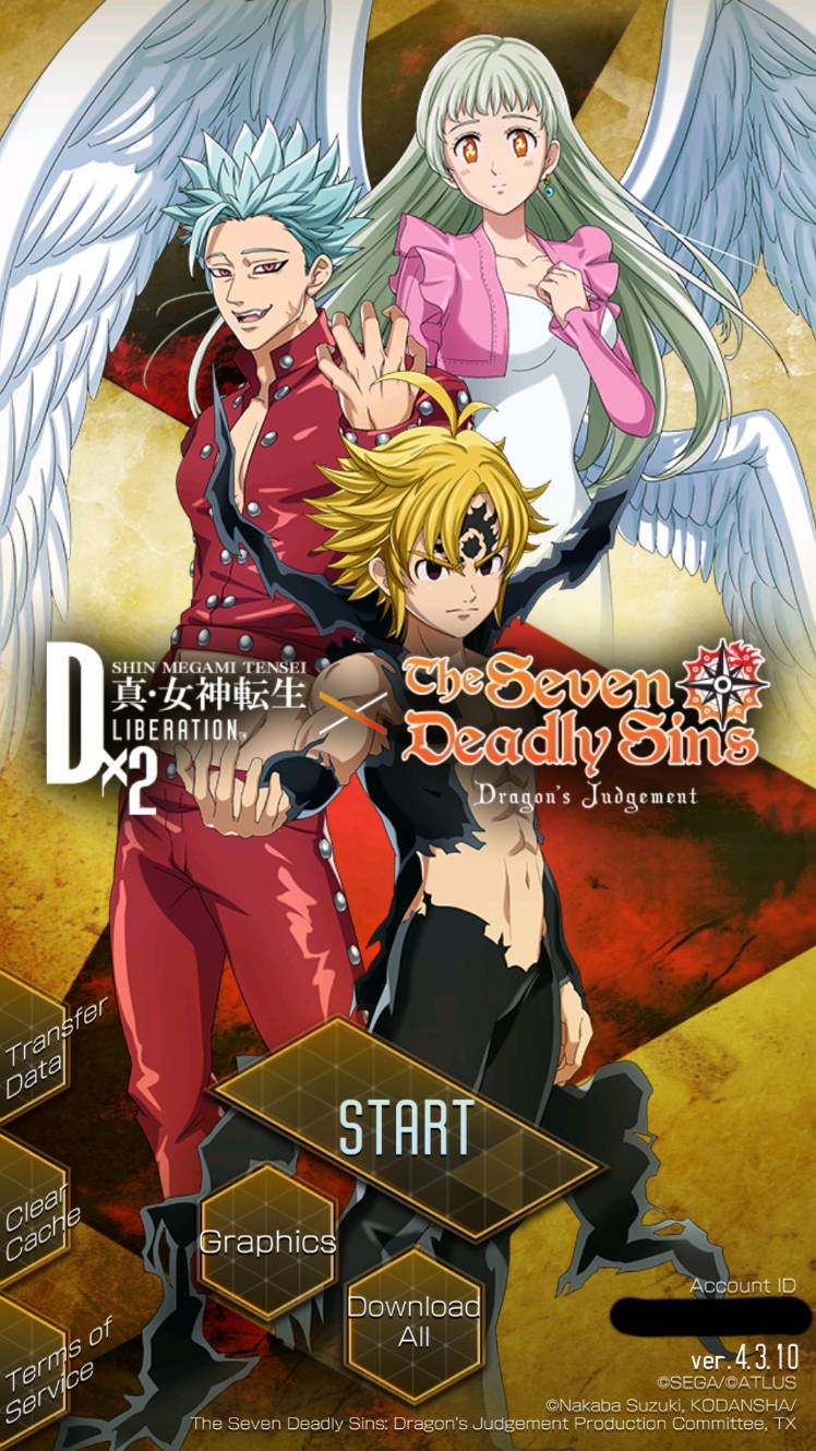 SMT Liberation Dx2 X SDS Grand Cross collab has started! :D - The Seven ...