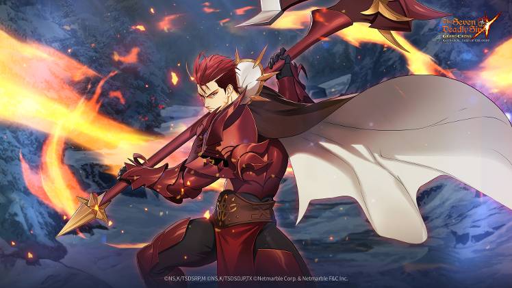 [Wallpapers] Ragnarok - The Seven Deadly Sins: Grand Cross