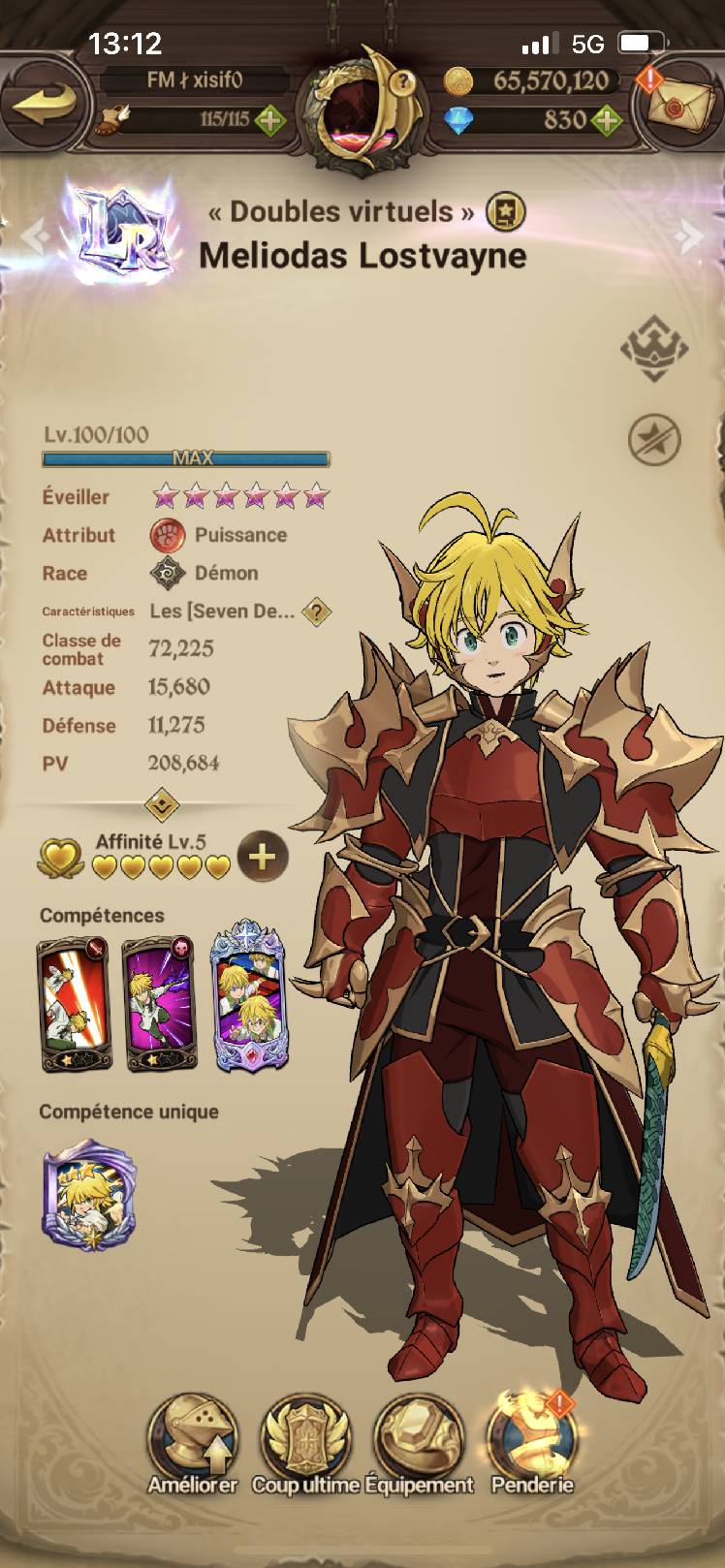 LR Lostvayne - The Seven Deadly Sins: Grand Cross