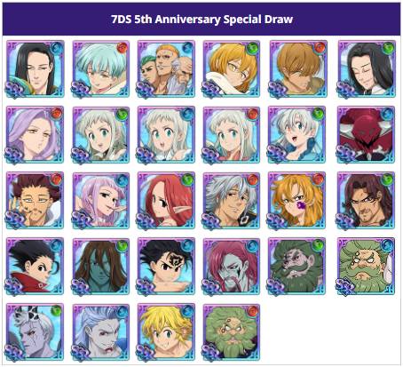 [Draw] New Hero Draw Notice - 【Blackened Wings】 Angel of Despair Mael ...