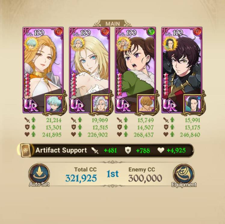 HERO ARENA TUTORIAL (MASTER DIFFICULTY) - The Seven Deadly Sins: Grand ...